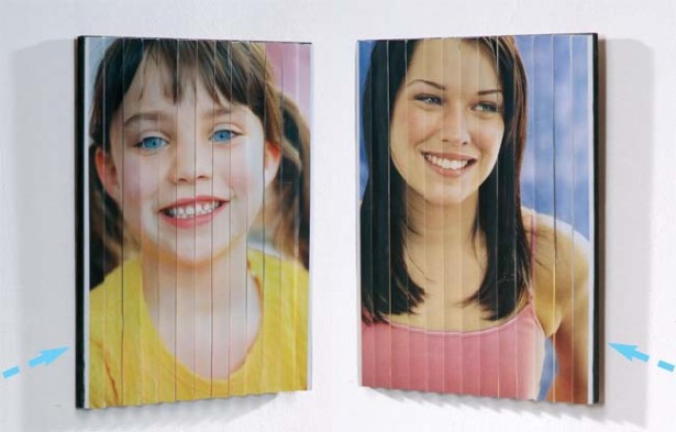 Quadro a doppia visione fai da te | Bricoportale