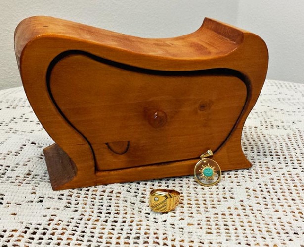 Come realizzare un portagioie fai-da-te?