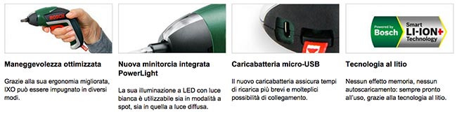 Bosch IXO V generazione | Bricoportale