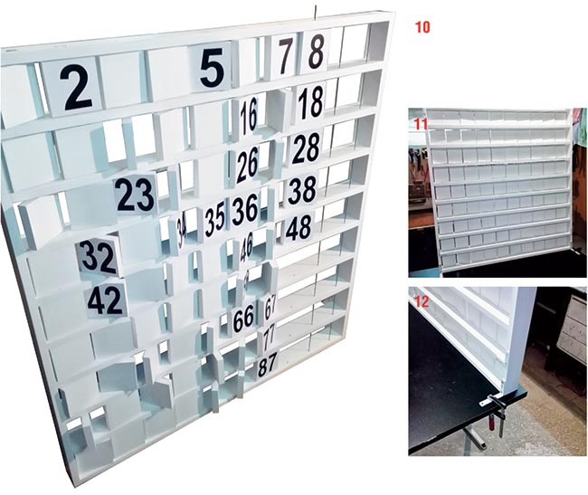 Tombola fai da te in legno | Costruzione passo-passo illustrata ...