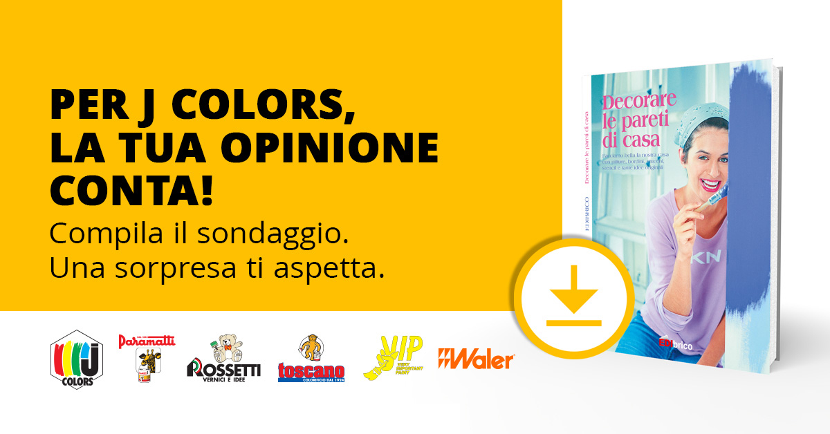 Questionario J Colors | Bricoportale